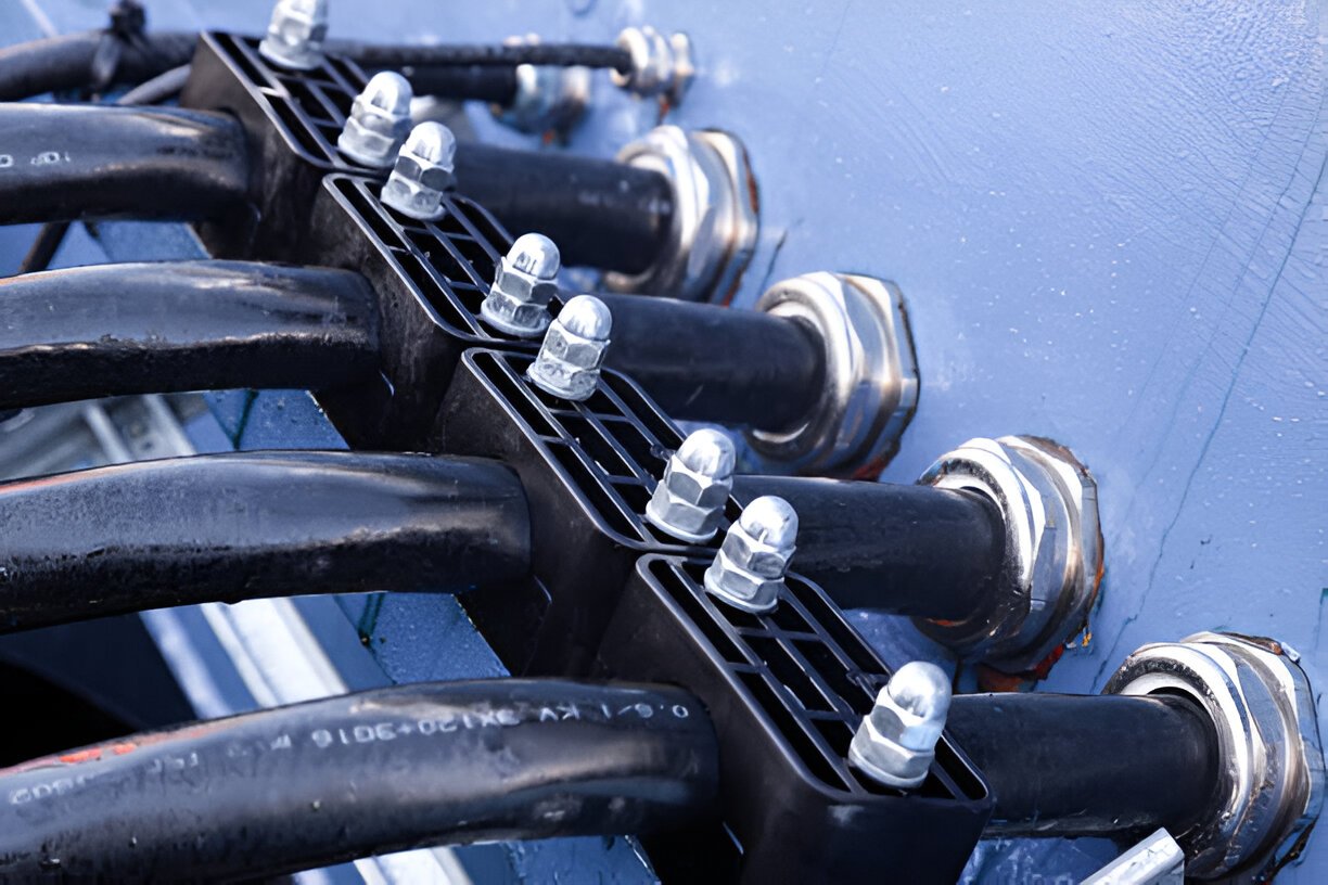 Waterproof Cable Gland comparison of different material